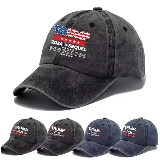 New models 2024 Custom Cotton Election Hat With Embroidery Trendy ...