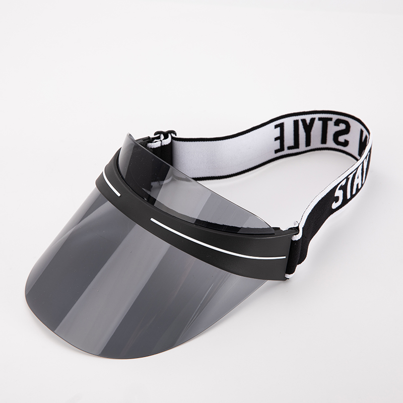 Custom PVC Sun Visor Cap - Yiwu XinFeng Hat